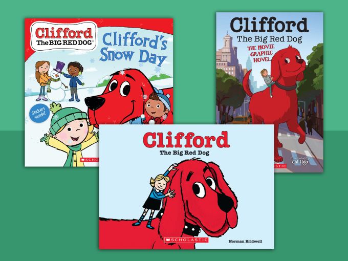 Adorable Clifford The Big Red Dog Books for Beginning Readers ...