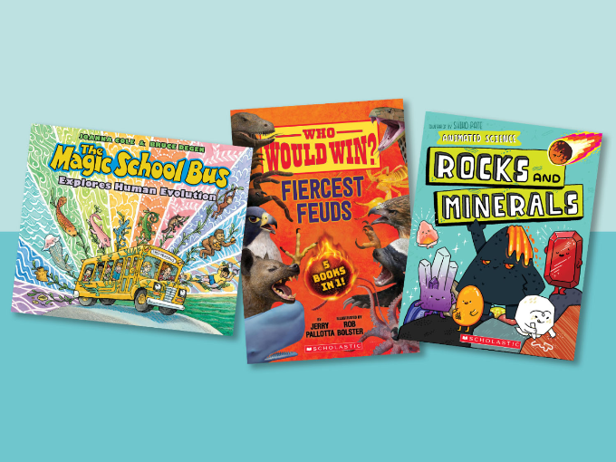 Engaging Science and STEM Books for Kids | Scholastic