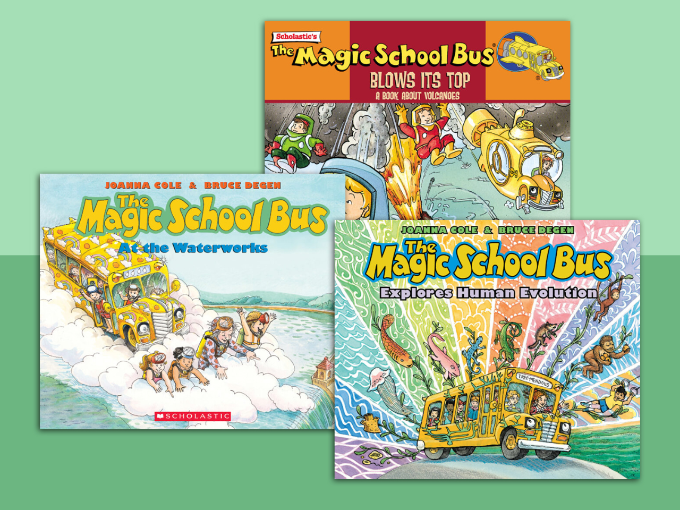 Rediscover the Brilliance of The Magic School Bus Books With Your Kids