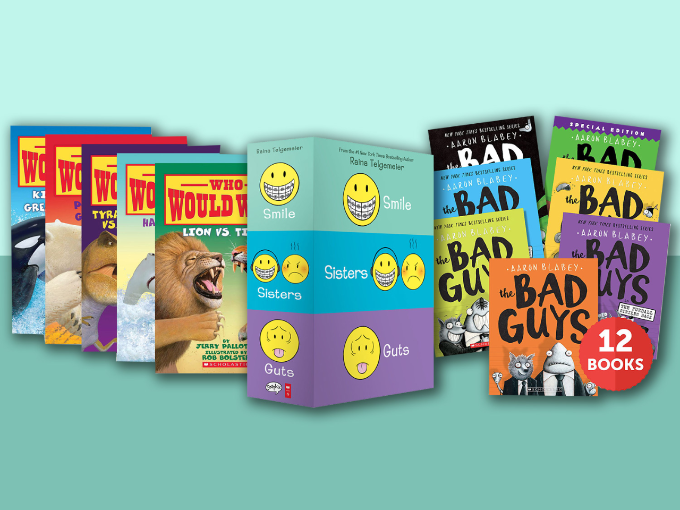 The Best Book Series for 8- to 10-Year-Olds | Scholastic