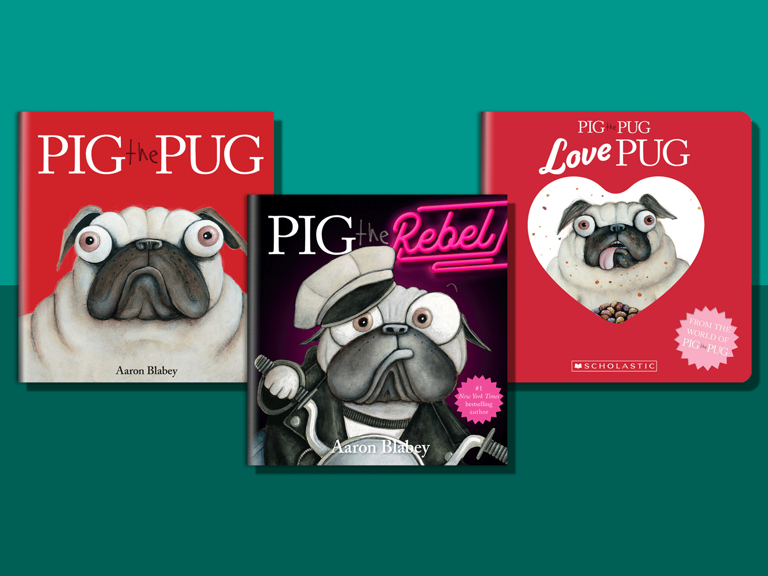 Pig the Pug Books | Scholastic