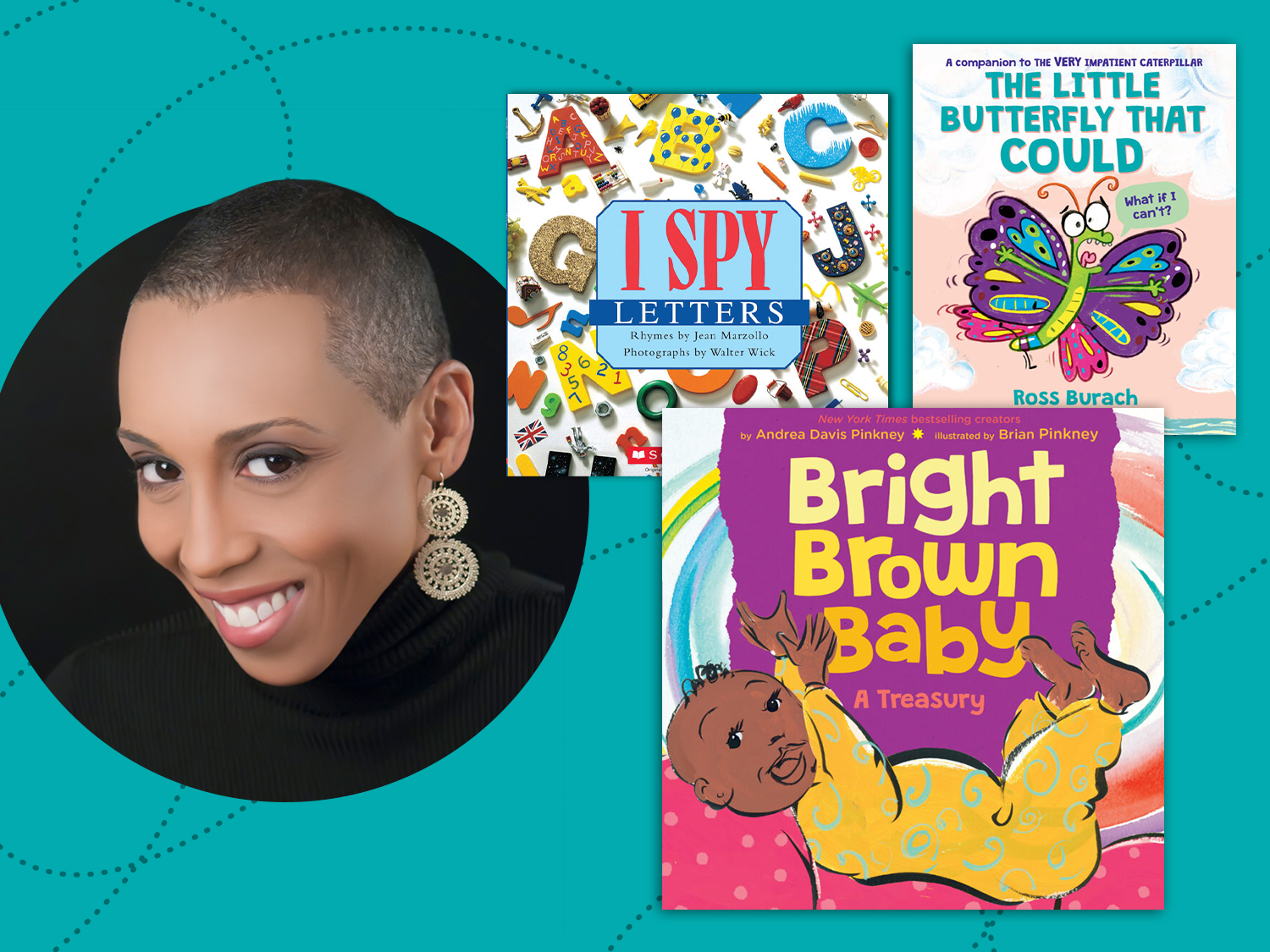 Best-Selling Author Andrea Davis Pinkney's Favorite Baby Books