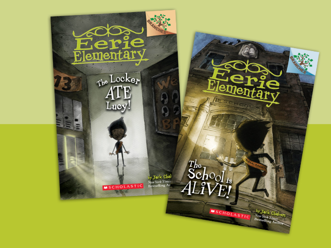 The Books in the Eerie Elementary Branches Series