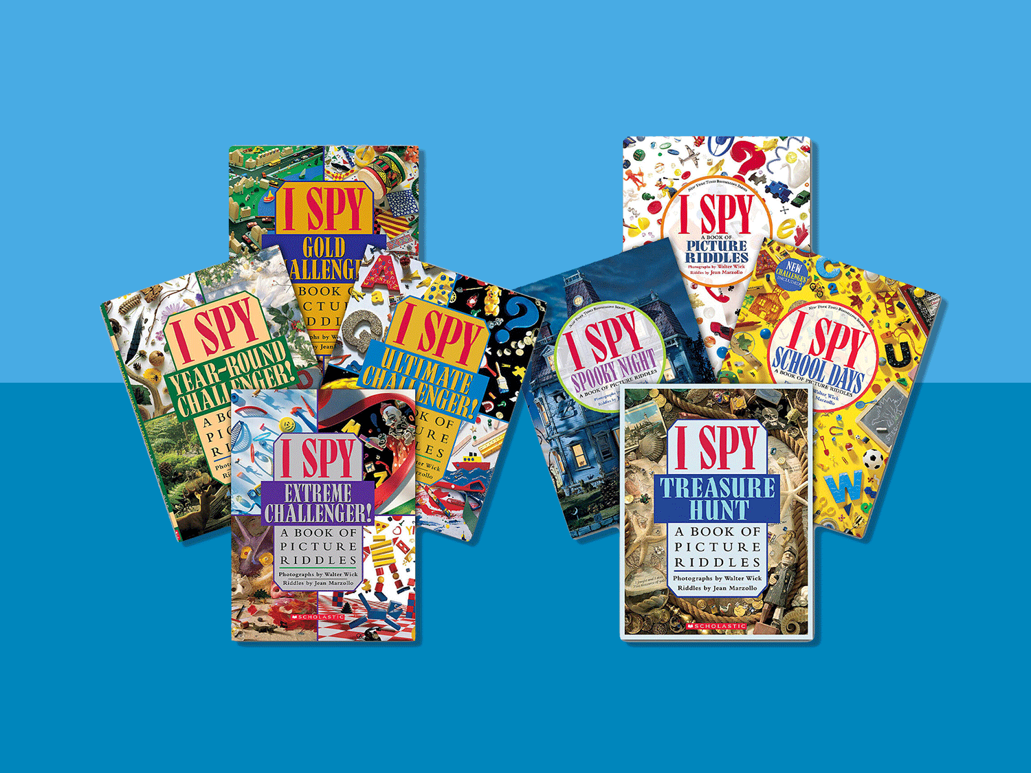 Entertaining and Colorful I SPY Classics for All Ages | Scholastic
