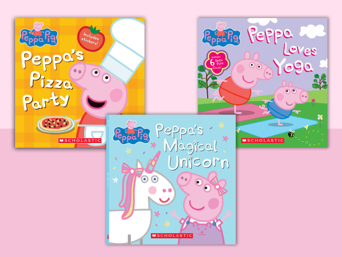 The Peppa Pig Books Children Can't Put Down | Scholastic | Parents