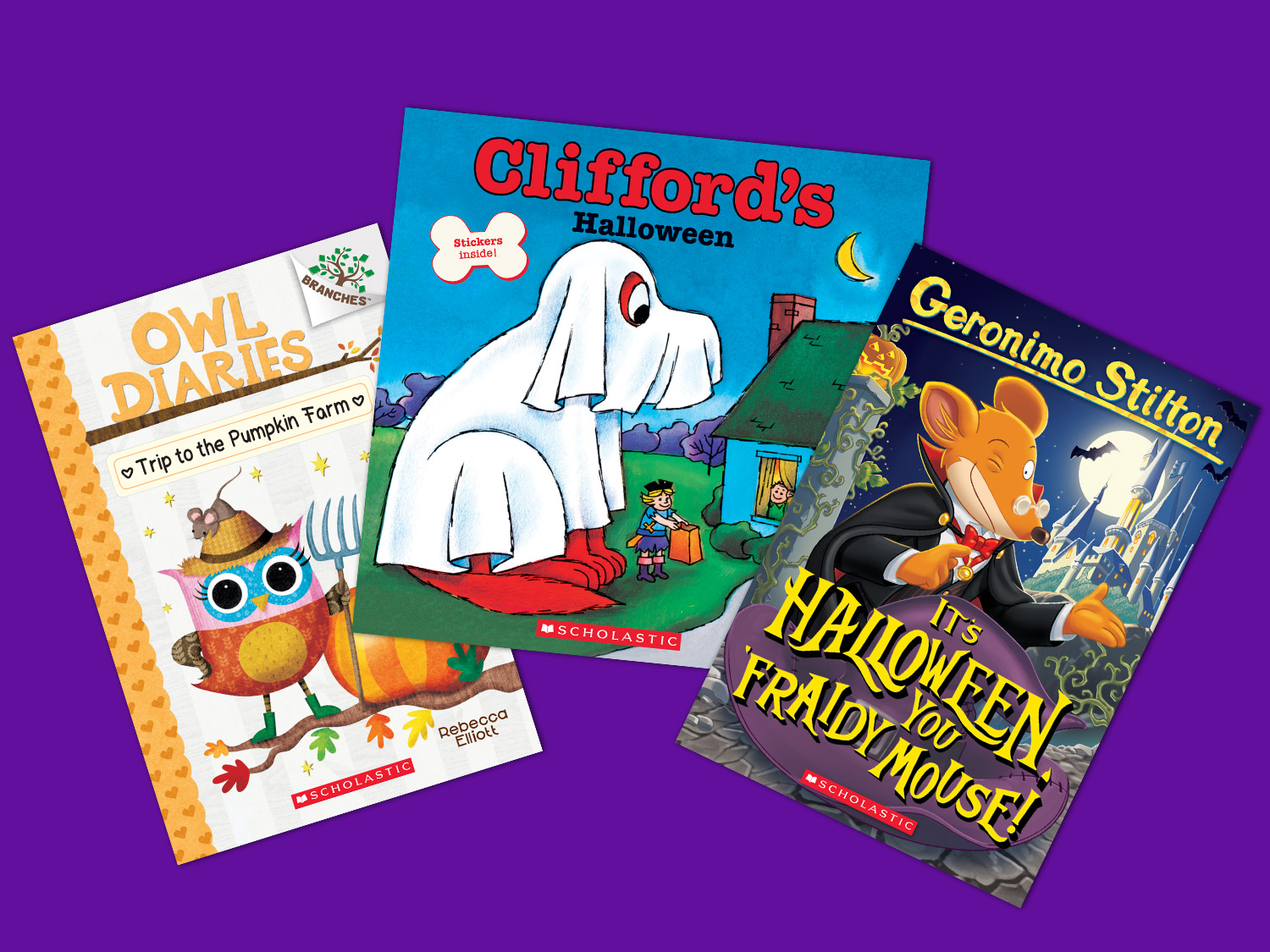 Halloween Books Featuring Beloved Characters from Favorite Series