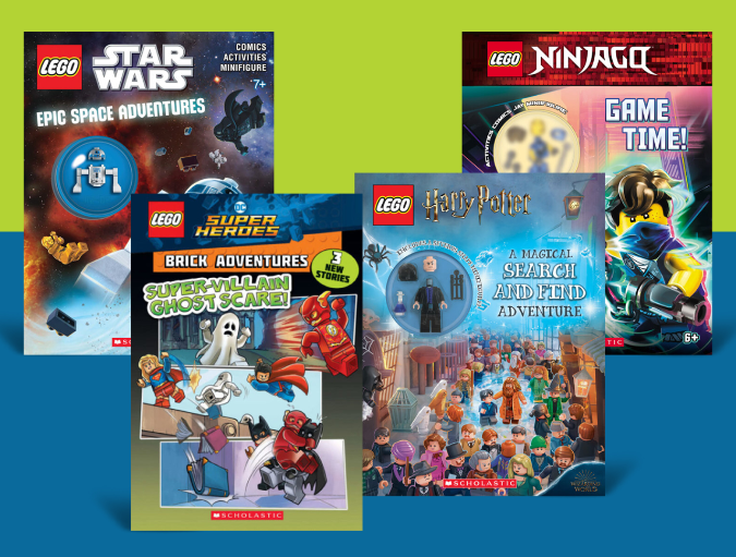 How LEGO Books Build Creativity & Critical Thinking Skills