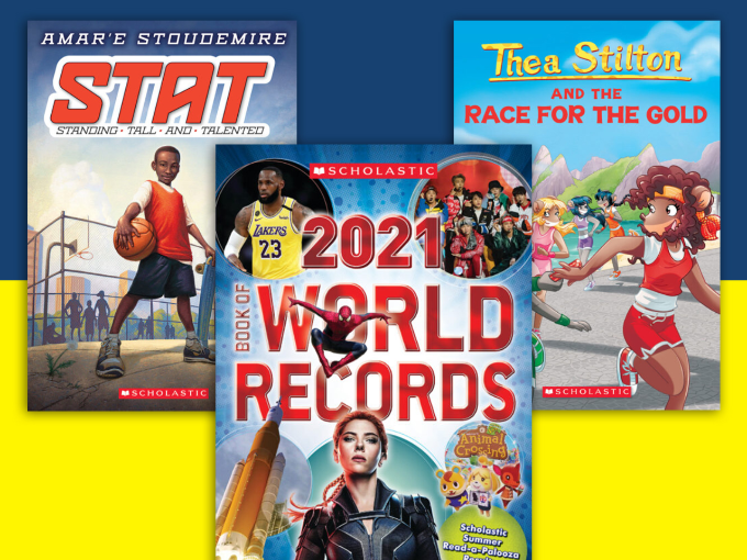 Sports Books for Kids | Scholastic | Parents