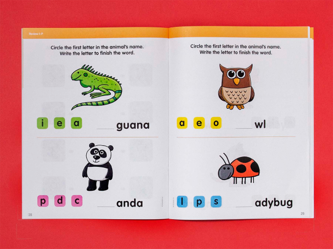 Preschool Activity Books for Letters, Numbers & Phonics | Scholastic ...