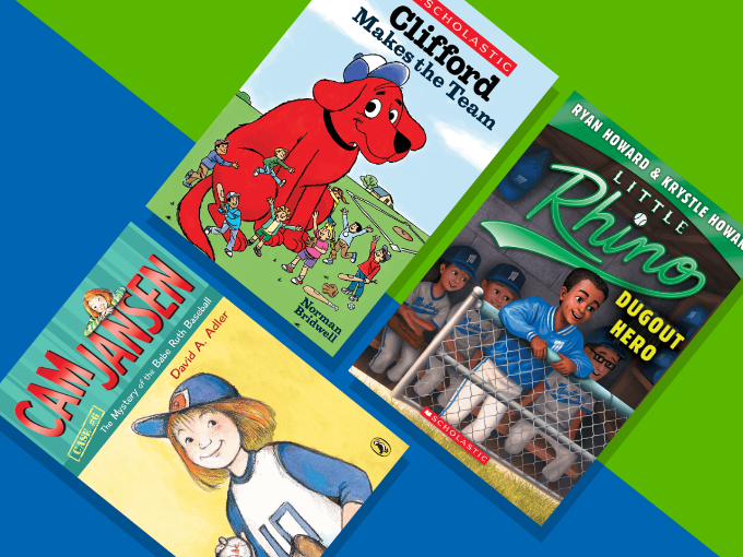 Inspiring Baseball Books for Beginner Readers