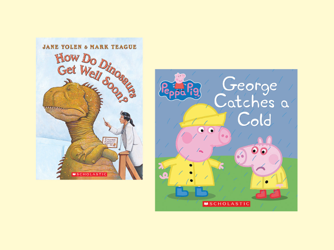 Comforting Books for Sick Days for Preschoolers