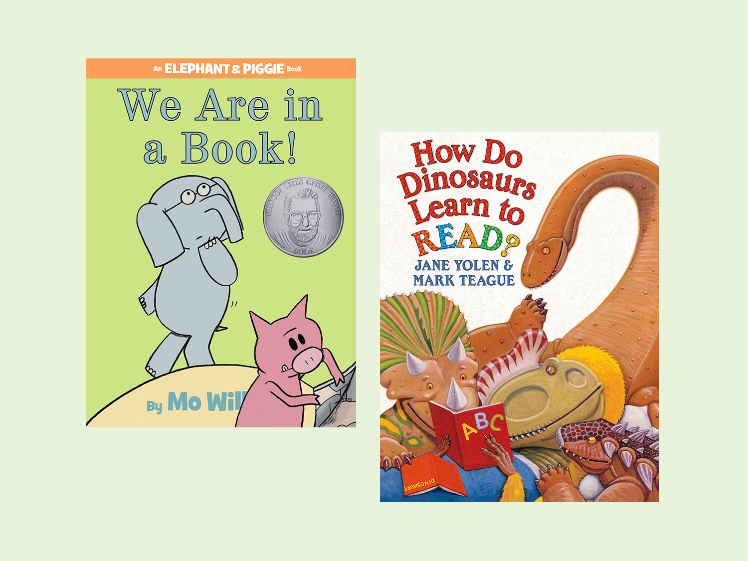 Books That Celebrate Reading