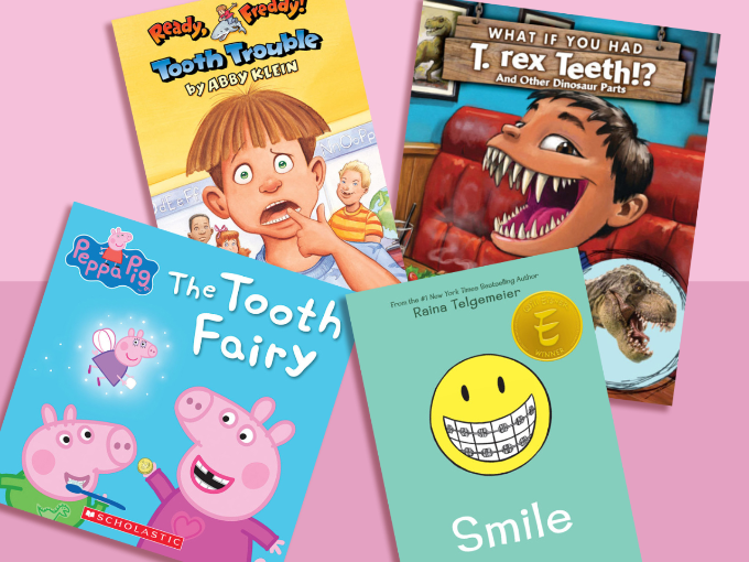 Children’s Books About Dentists, Losing Teeth, and Dental Hygiene
