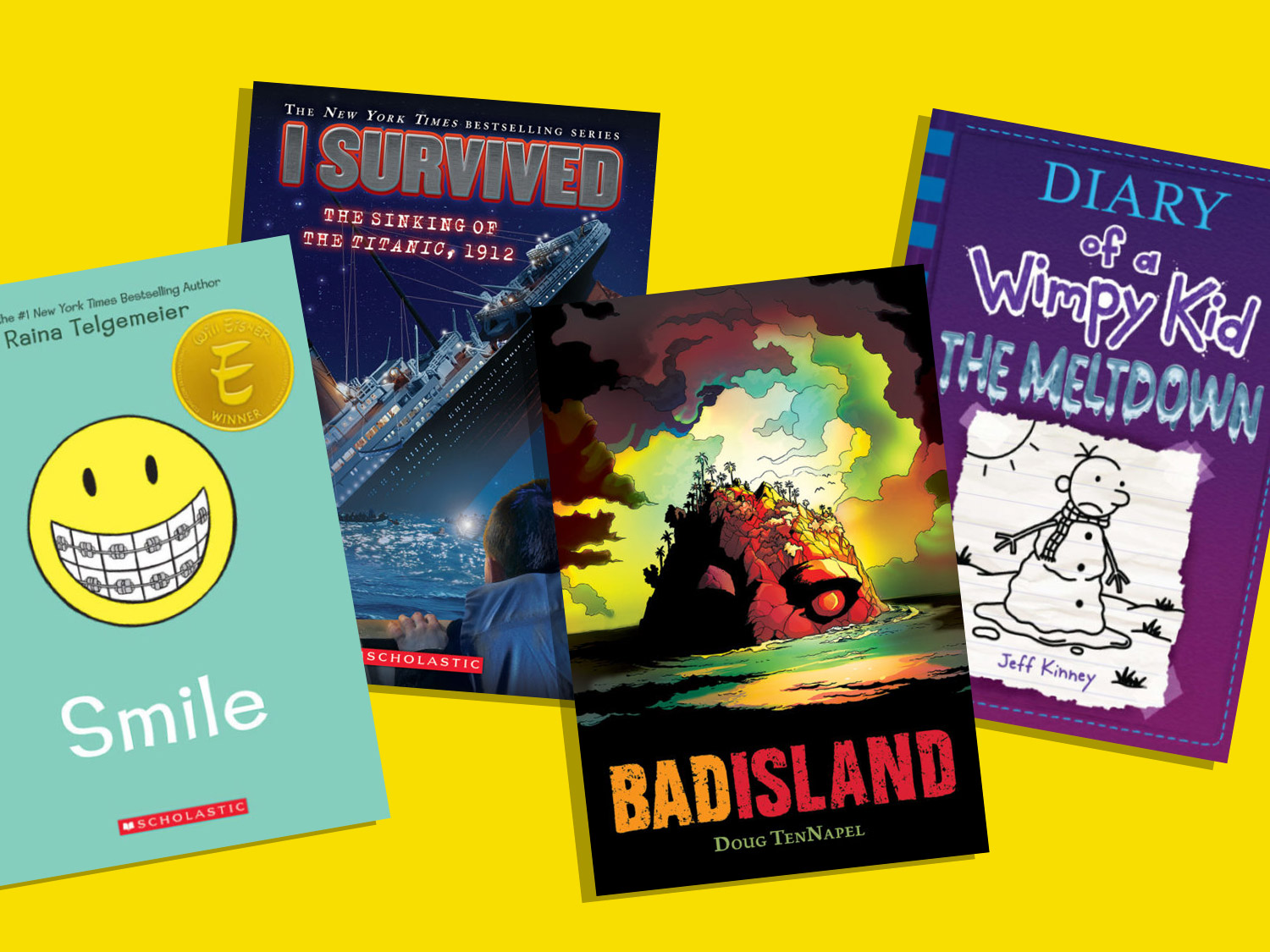 The Best High-Interest Books for Struggling Middle School Readers