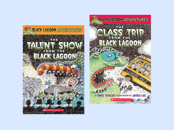 Books in the Black Lagoon Series