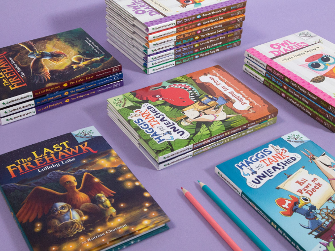 From Early Reader Books to Chapter Books for Kids