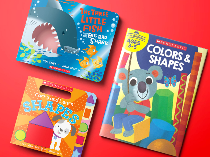 Spatial Understanding: Kids Books on Shapes & Sizes