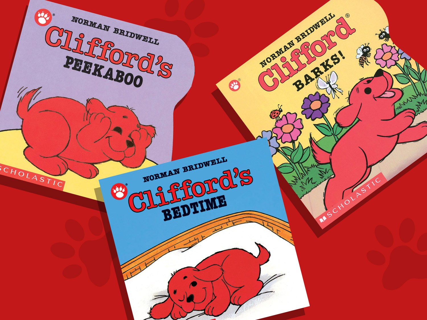Remarkable Clifford Board Books for Toddlers