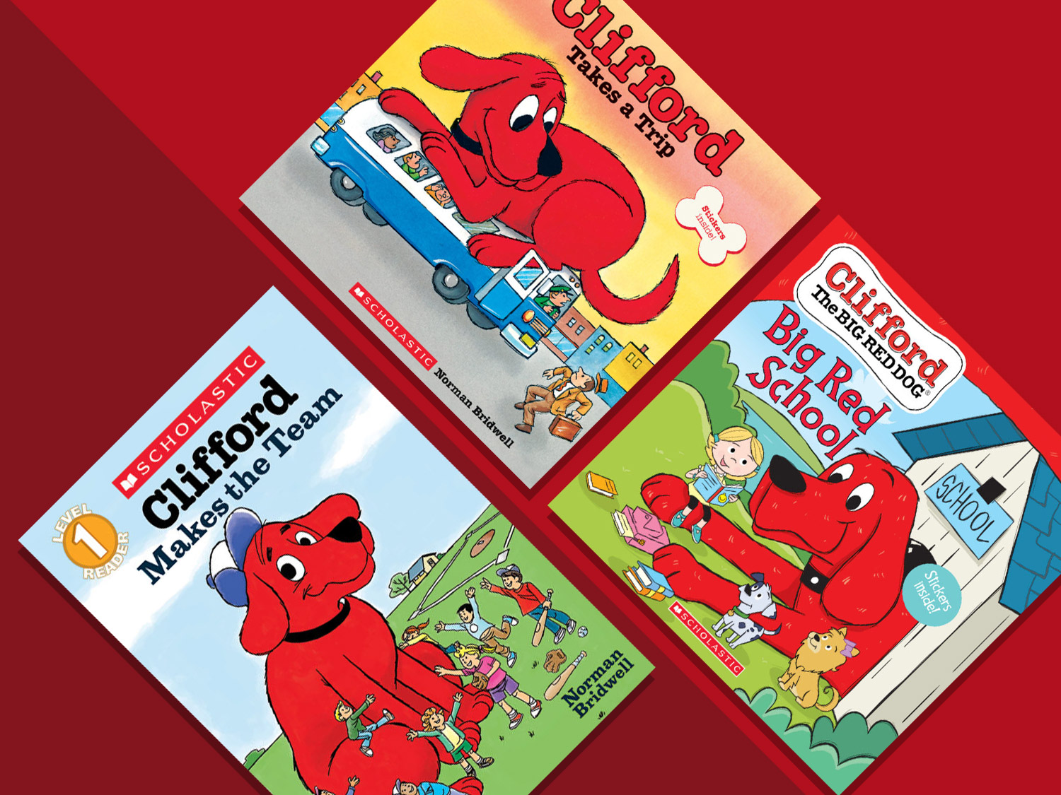 Celebrate Milestones With Clifford Books