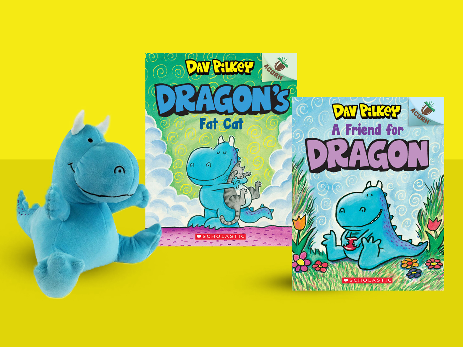 Discover the Sweet Early Reader Books in the Dragon Series