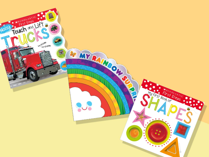 4 Types of Essential Board Books for Your Baby's Library