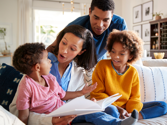 Fun Reading Activities for Kids and Families