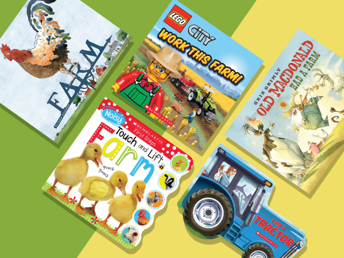 10 Best Children's Books About Farms | Scholastic | Parents