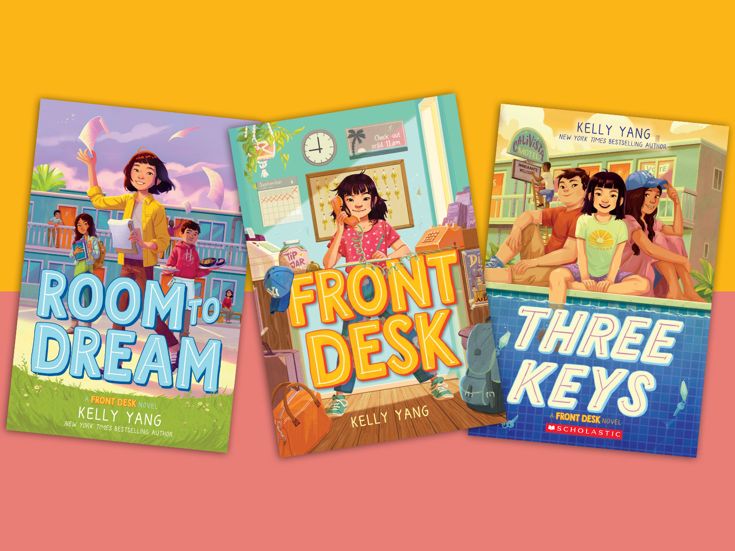 Discover the Groundbreaking Books in the Front Desk Series