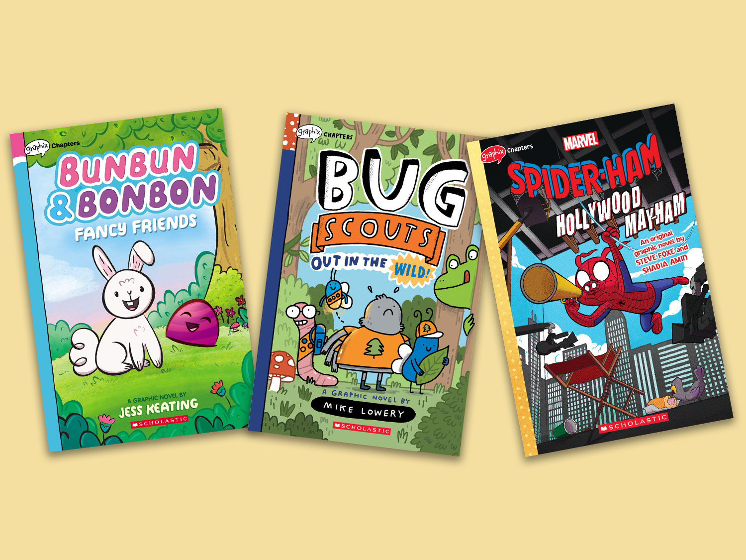 The Graphix Chapter Books Under $10 That Are Just Right for Early ...