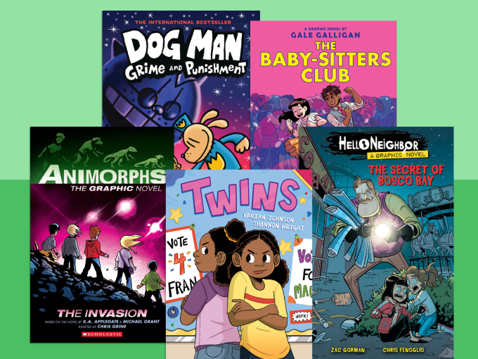 The Best Graphic Novels for Grades 3+ | Scholastic | Parents