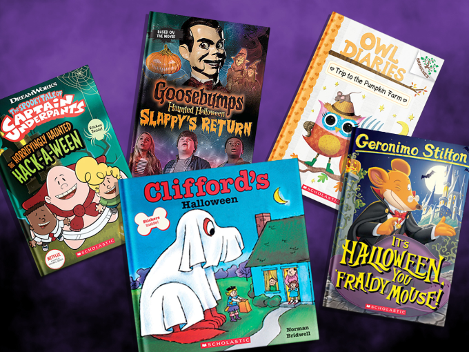 Halloween Books Featuring Beloved Characters from Favorite Series ...