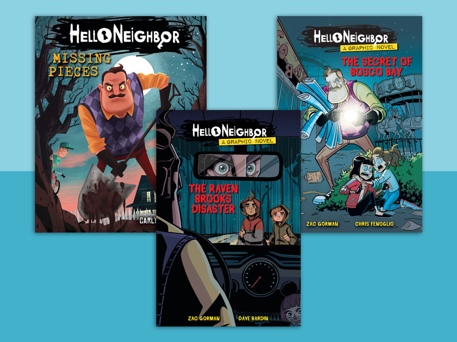 Books in the Hello Neighbor Series