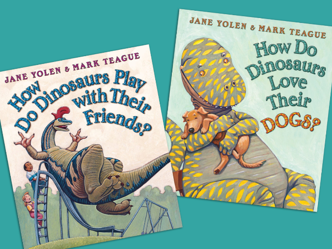 Books in the How Do Dinosaurs...? Series | Scholastic | Parents