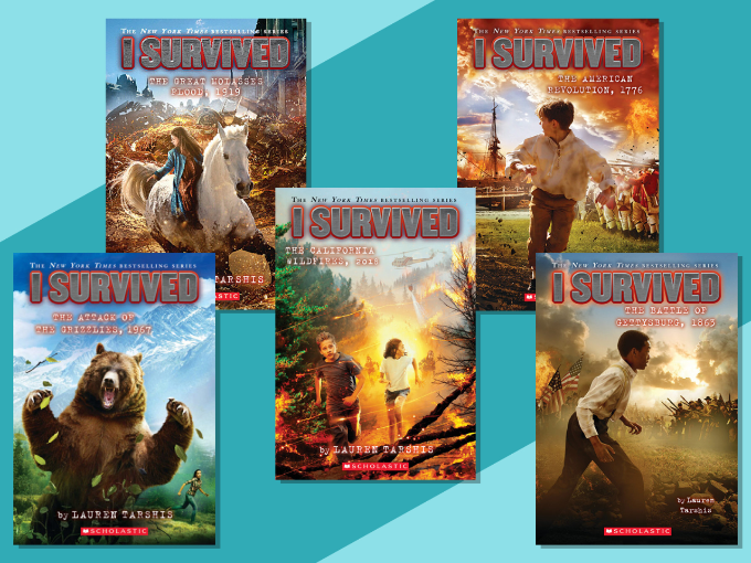 Bring History to Life With the I Survived! Series | Scholastic | Parents