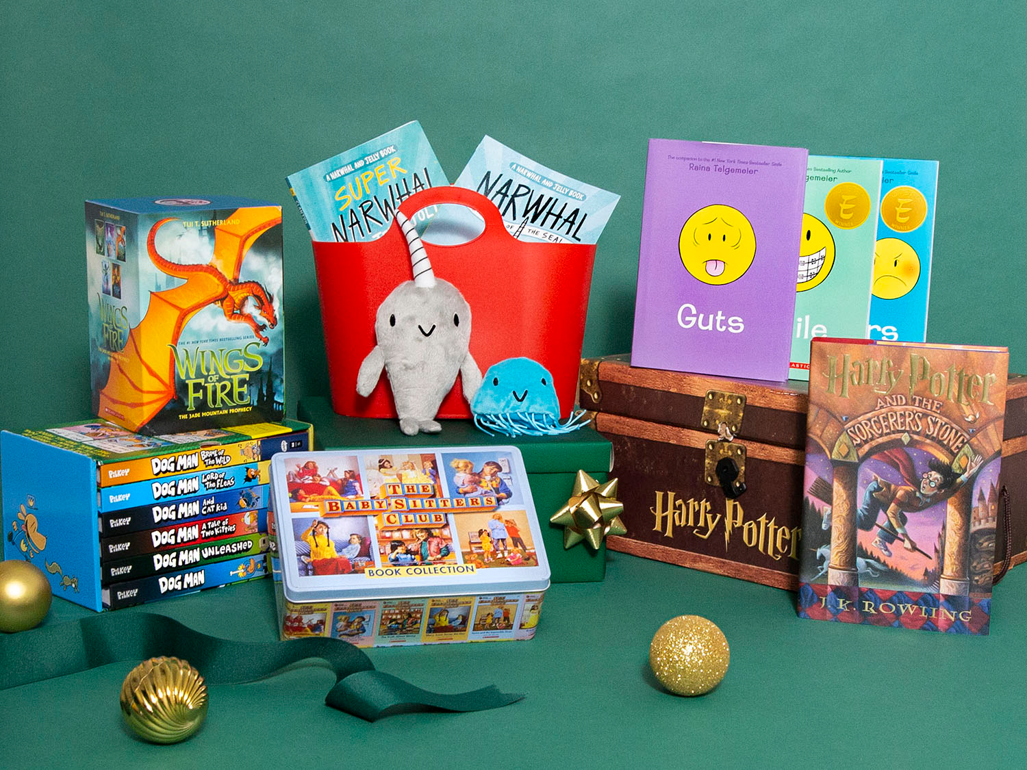 2019 Holiday Book Gift Sets