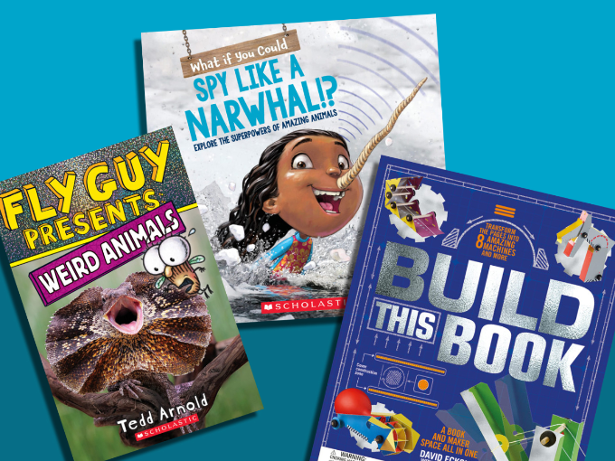 New Science Books Kids Will Love