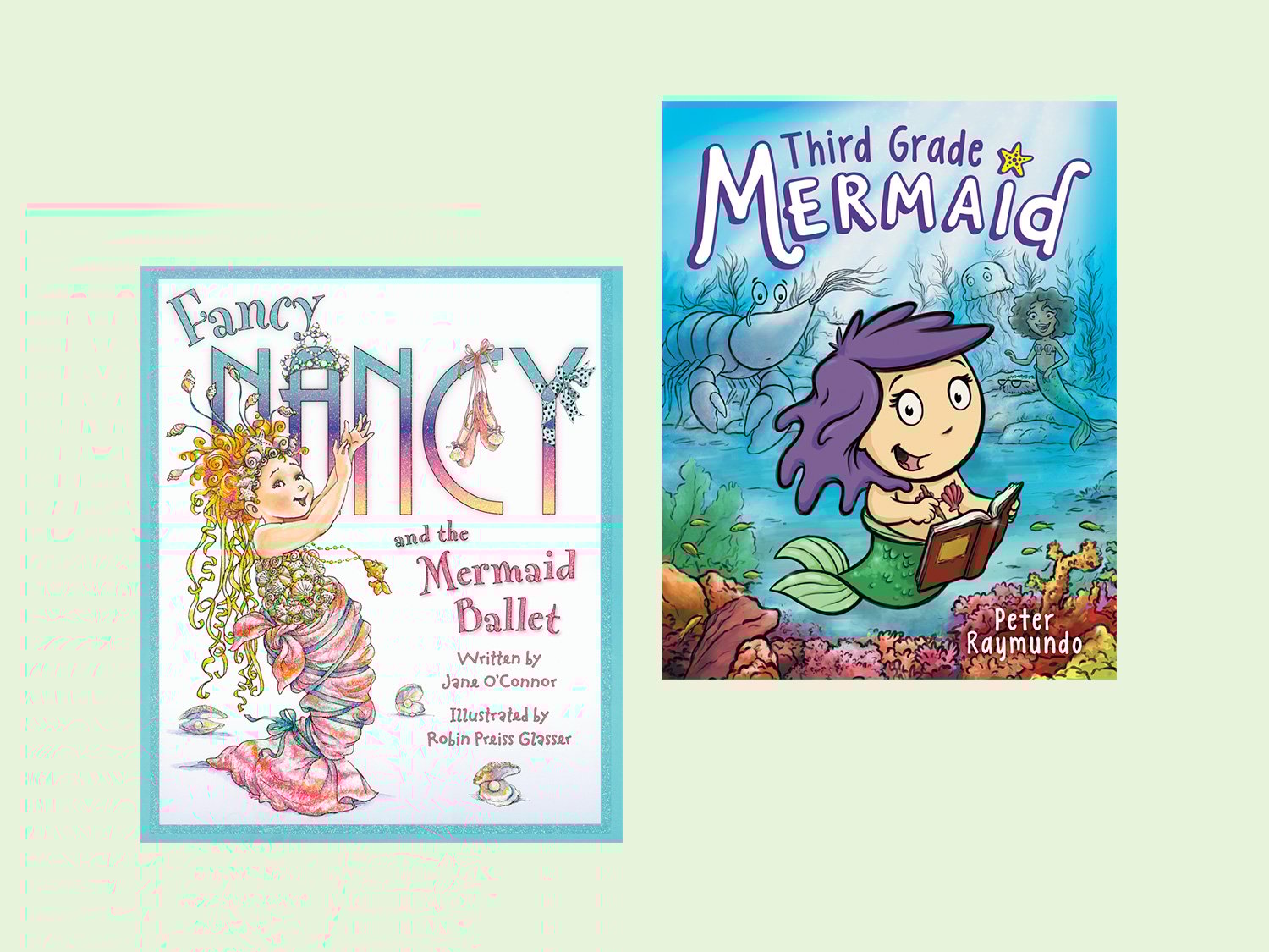 Magical Books About Mermaids