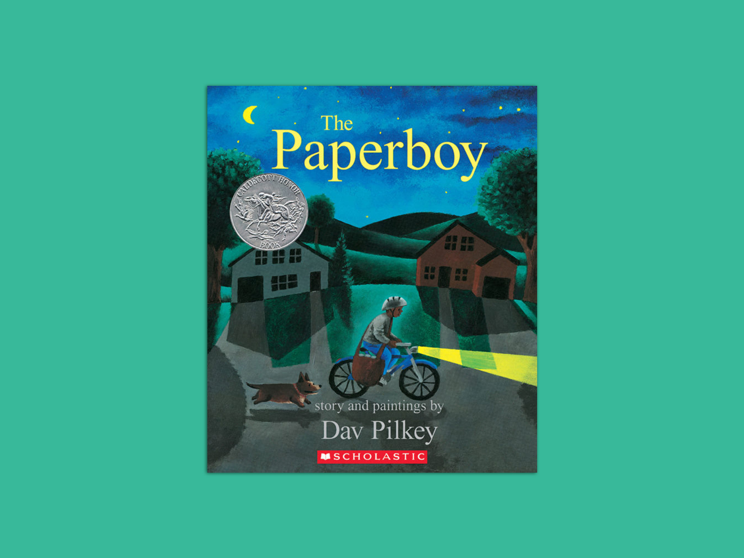 The Paperboy: An Award-Winning Picture Book About a Boy’s Morning Routine