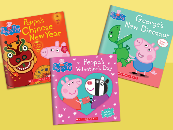Peppa Pig Book Series | Scholastic | Parents