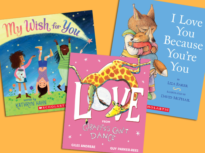 25 Family Read-Alouds That Say 'I Love You' | Scholastic | Parents