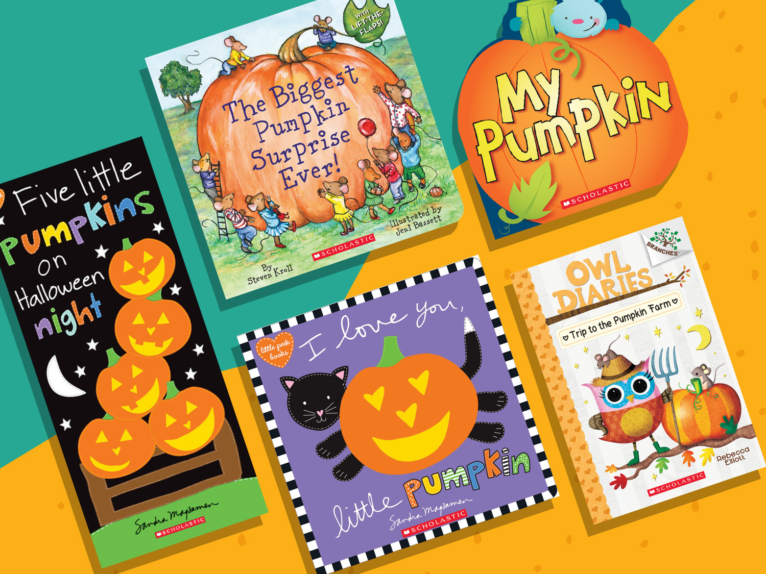 10 Pumpkin Books Little Ones Will Love