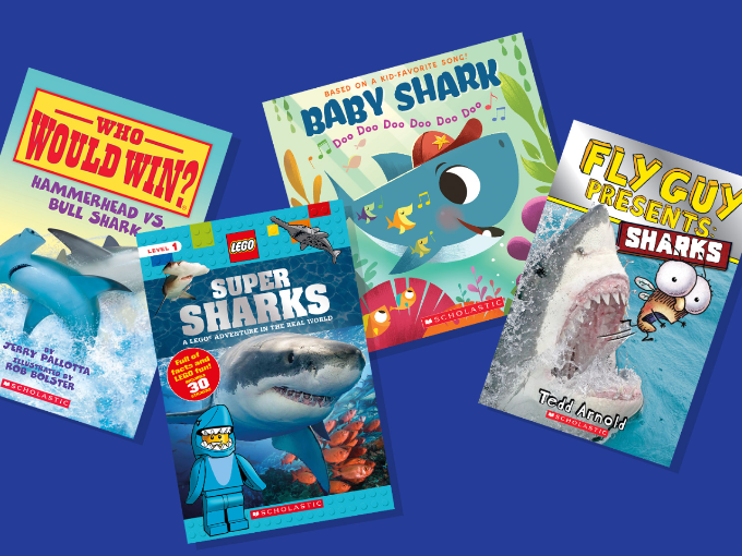 The 8 Best Books About Sharks | Scholastic | Parents