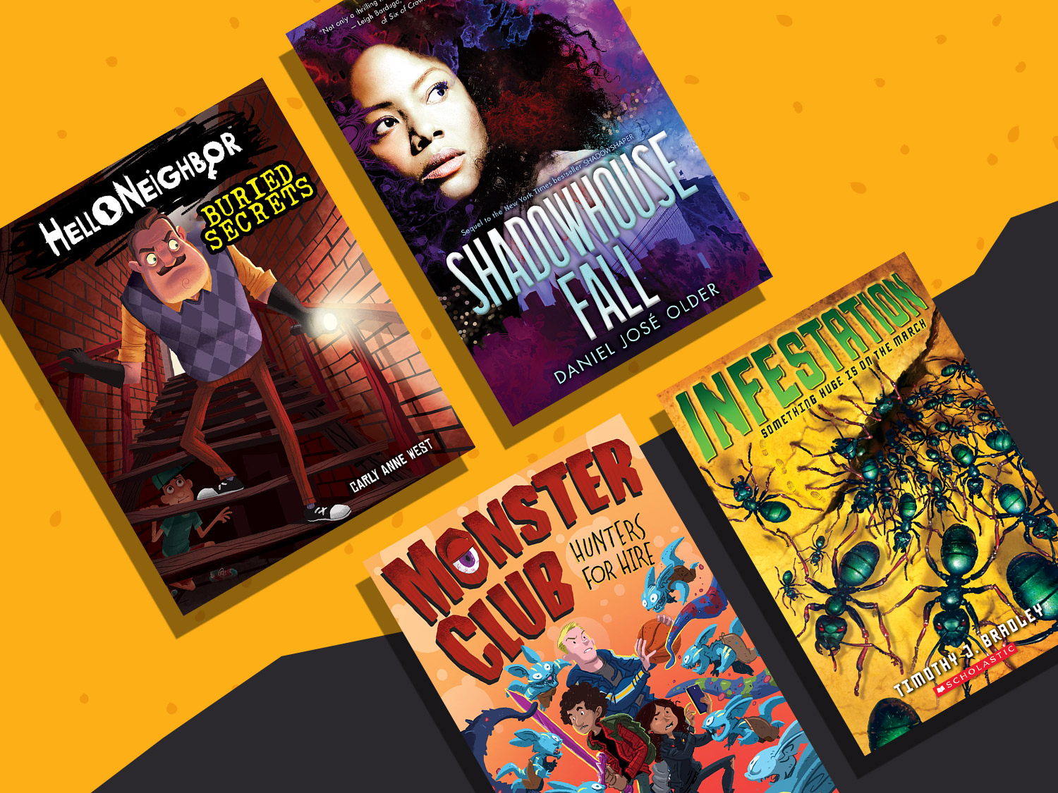 Halloween Chapter Books for Kids