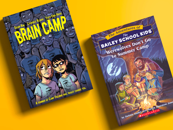 Best Books About Summer Camp | Scholastic | Parents