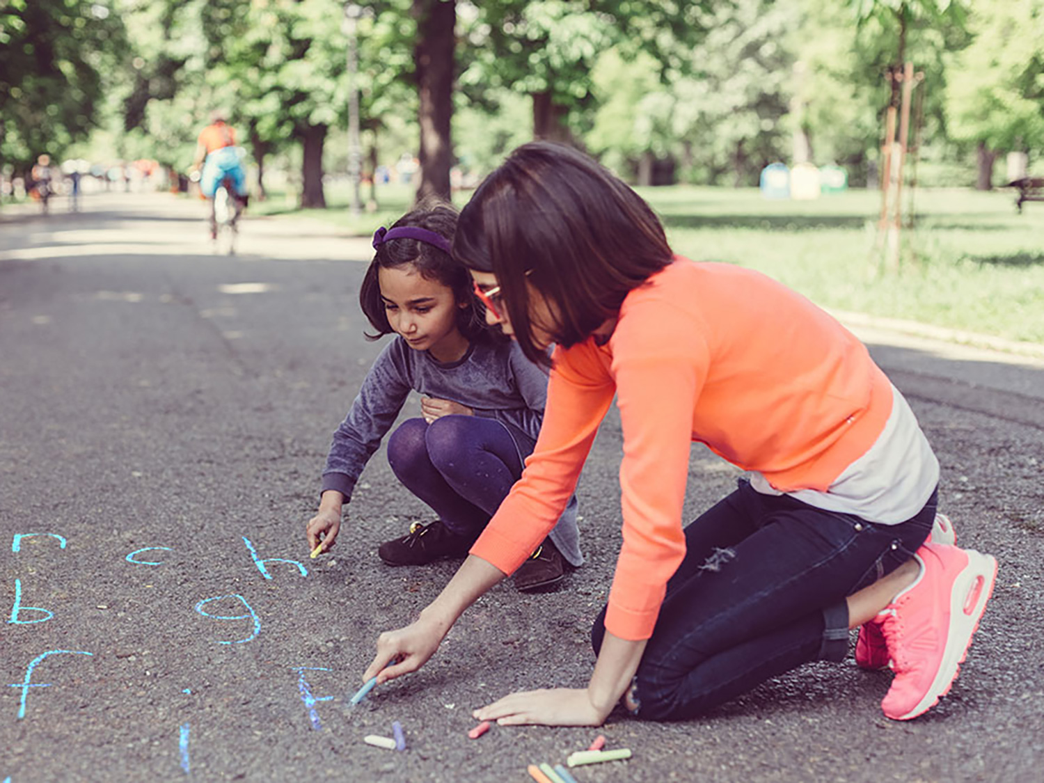 6 Learning Games Using Sidewalk Chalk