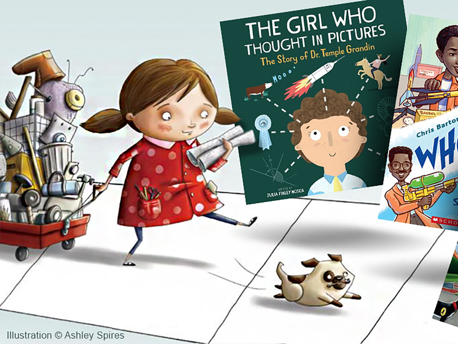 7 Books to Inspire Young Inventors