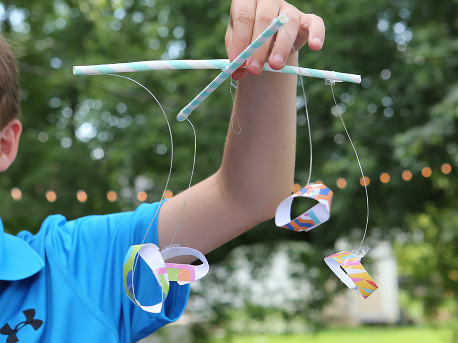 Use STEAM Skills to Make Mobius Strip Mobiles