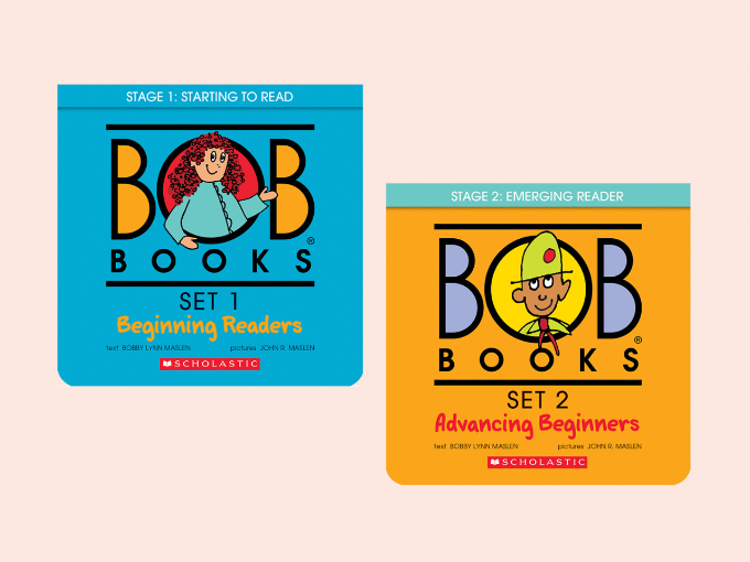 How "BOB Books" Helped My Boys Learn to Read