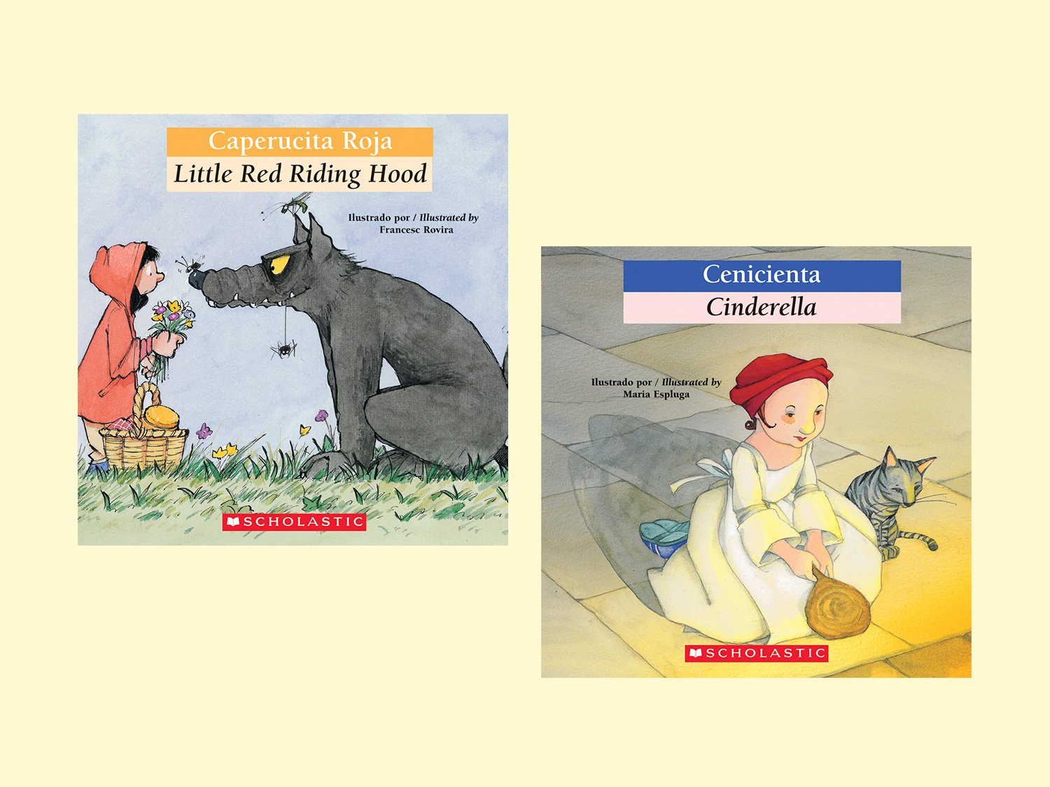 Fairy Tale Classics in Spanish-English Versions