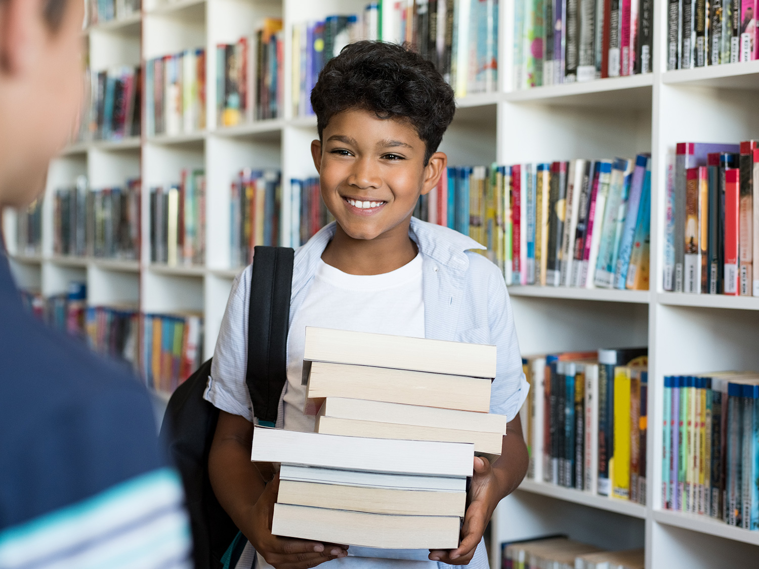 Choosing Books for a Middle Schooler